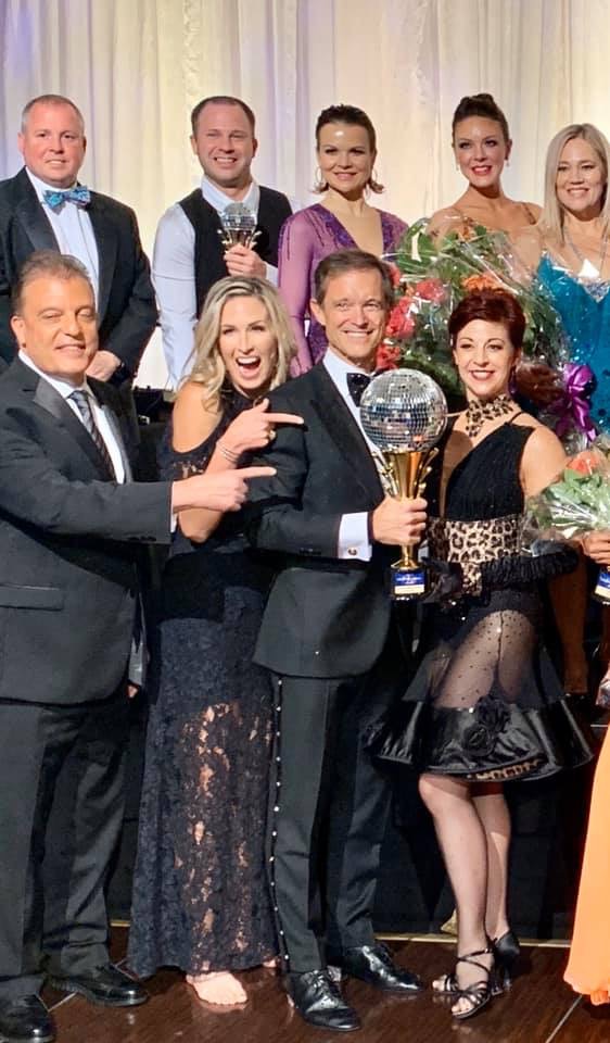 Alya salon team at DC'S DANCING STARS GALA No 9th, 2019 - Alya