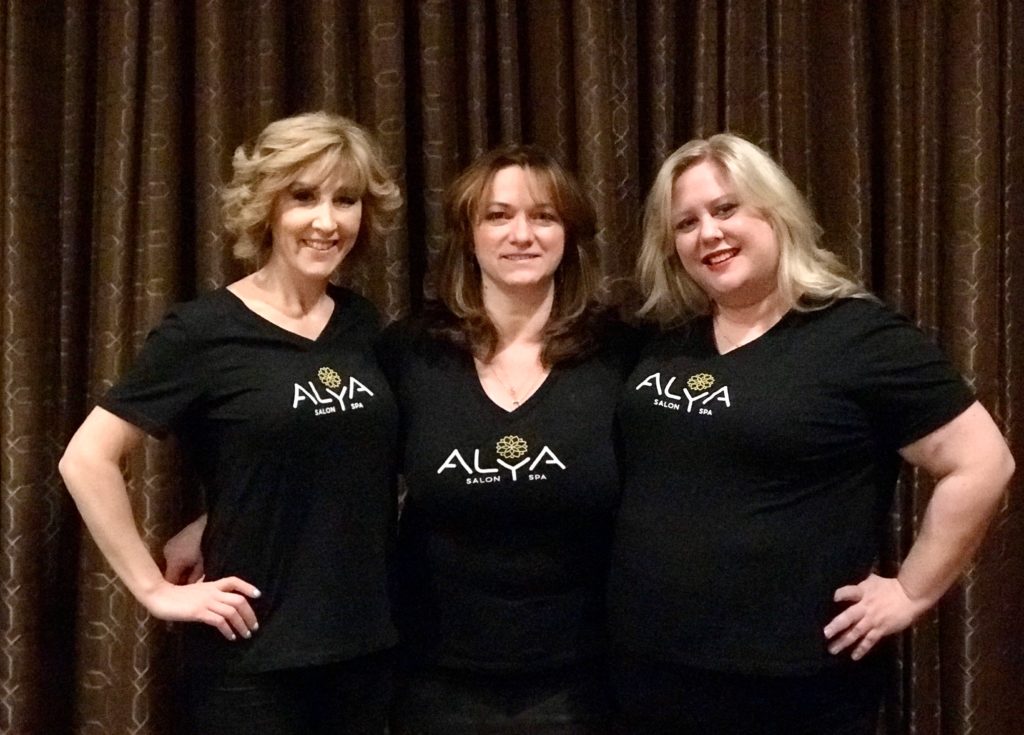Alya salon team at DC'S DANCING STARS GALA No 9th, 2019 - Alya